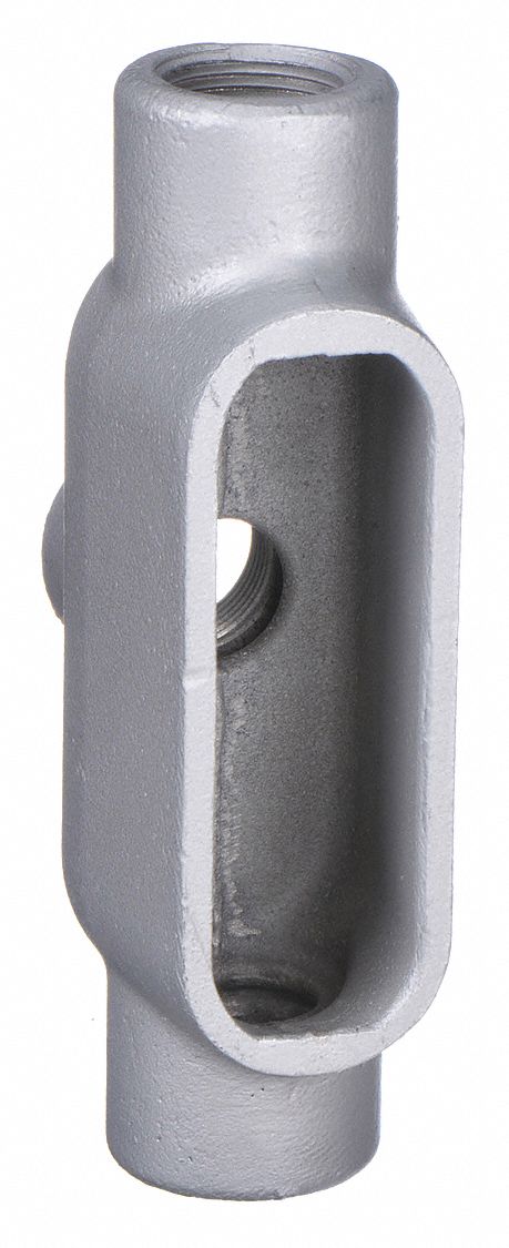 Aluminum, Triple Coat Epoxy Coating, Conduit Outlet Body - 10W159|TB47 ...