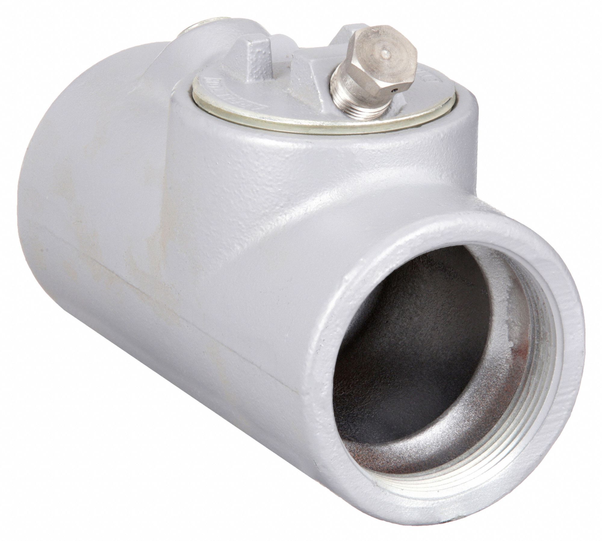 APPLETON ELECTRIC Sealing Fitting with Drain - Vertical: Iron, 3 1/2 in ...