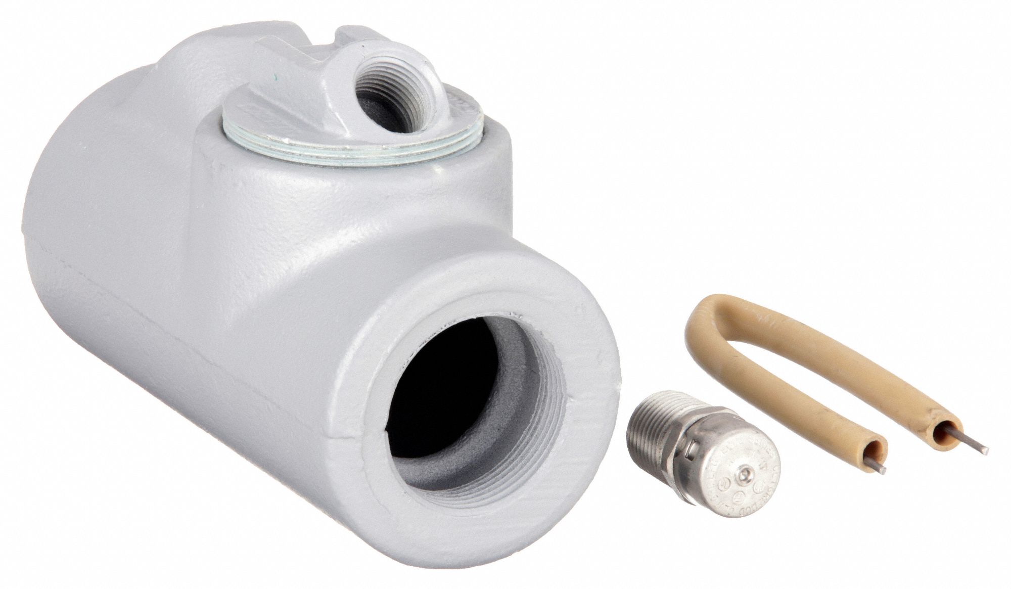 APPLETON ELECTRIC Sealing Fitting - Vertical: Iron, 2 1/2 in Trade Size ...