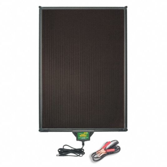 BATTERY TENDER, Charging/Maintaining, Auto, Solar Battery Charger ...
