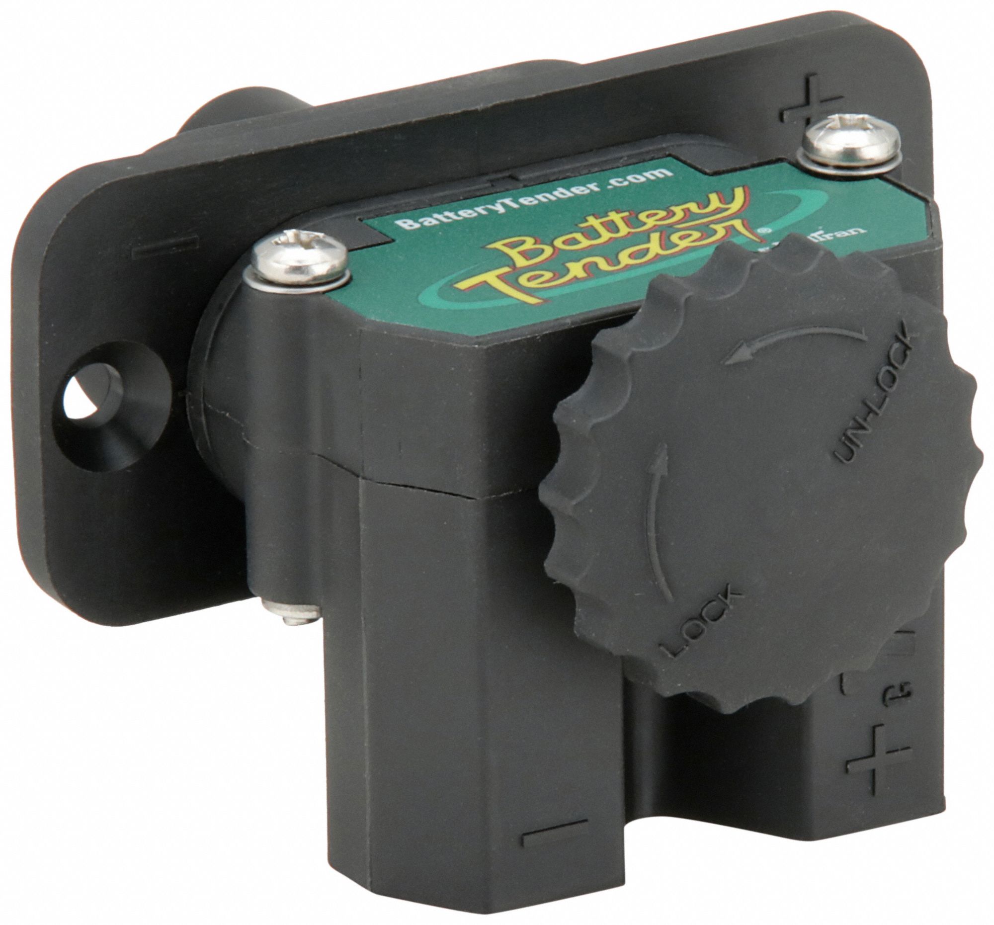 BATTERY TENDER, Plug-In, Black, DC Connector - 10W844|027-0004-KIT ...