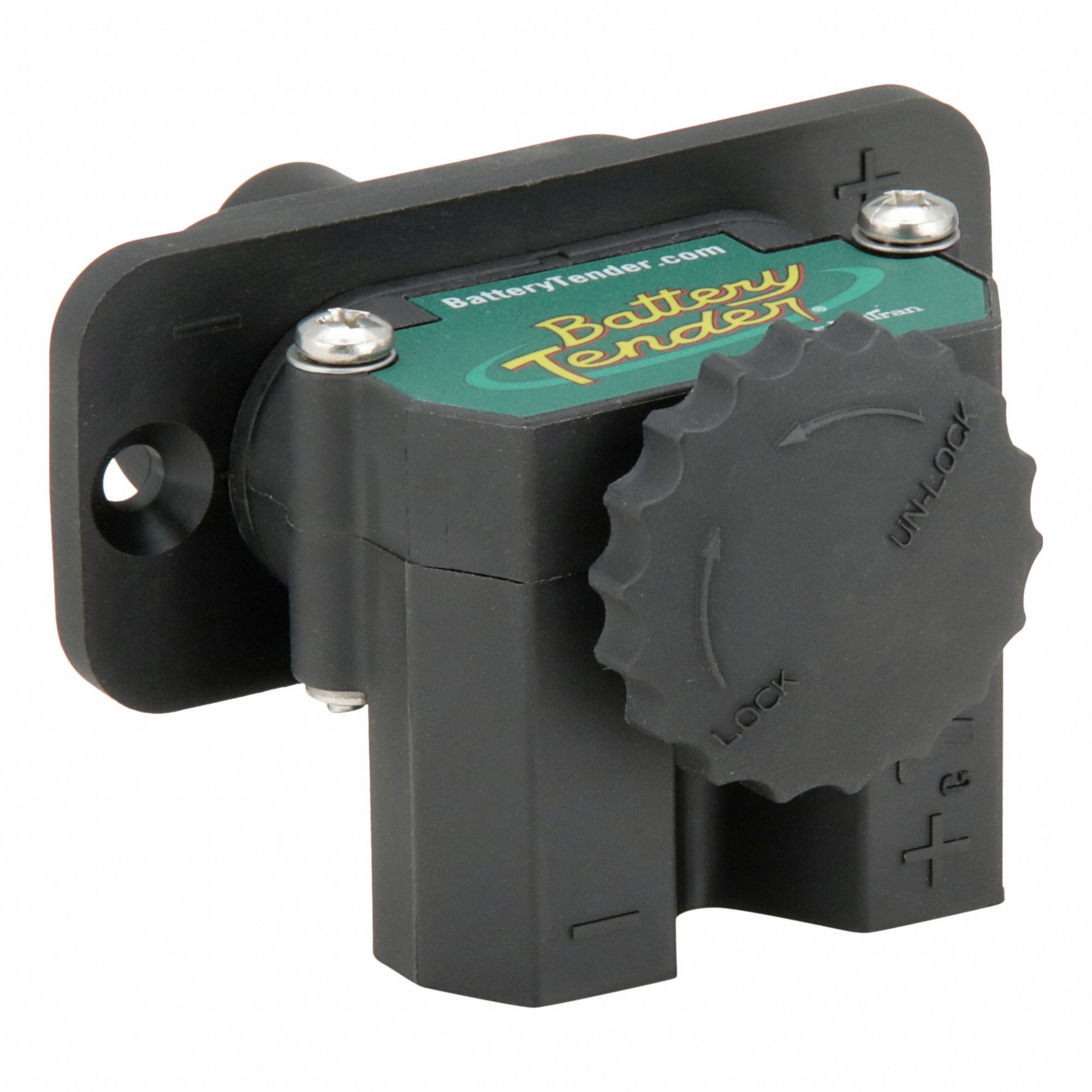 BATTERY TENDER, Plug-In, Black, DC Connector - 10W844|027-0004-KIT ...