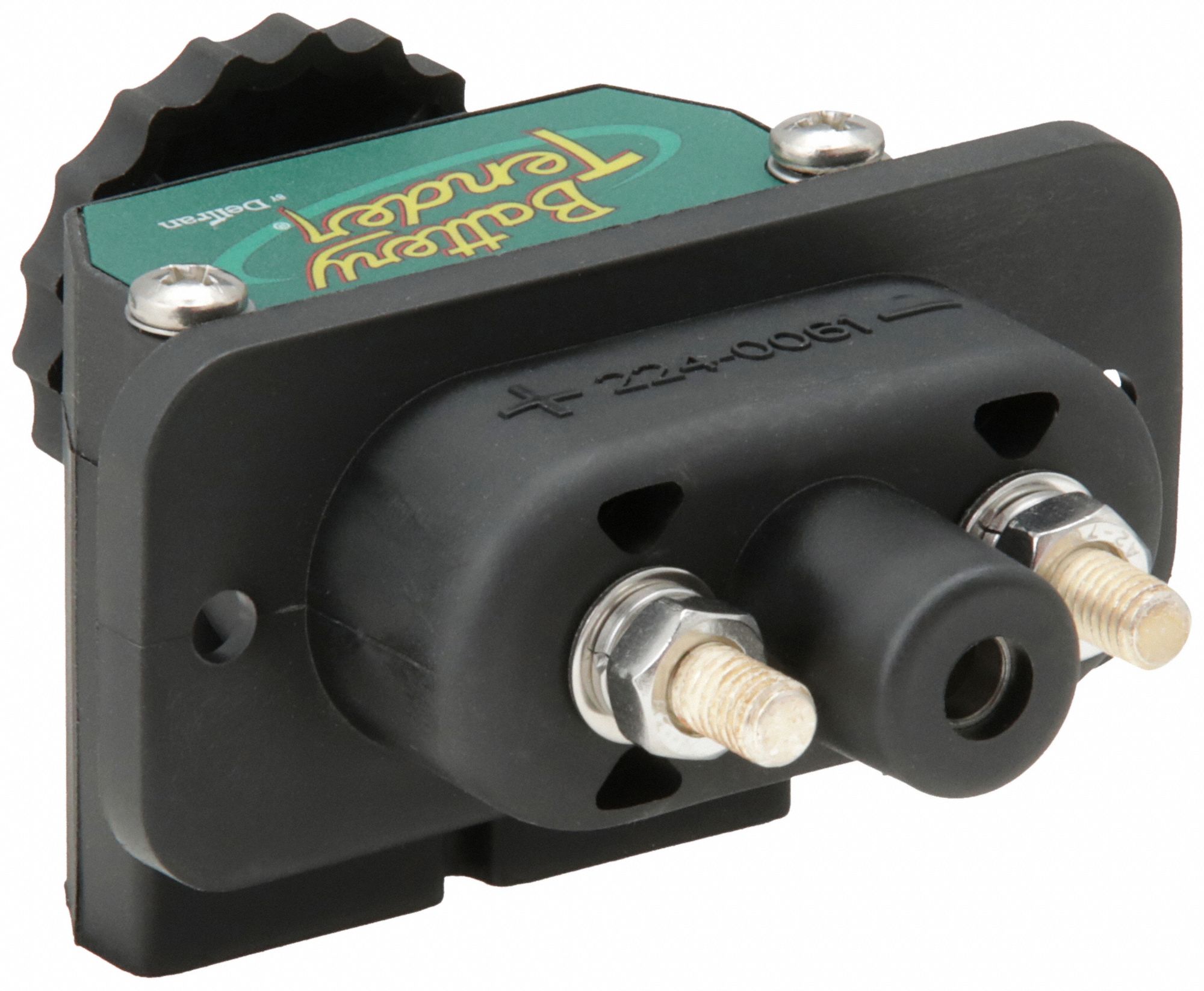 BATTERY TENDER DC Connector: Plug-In, Black, 6 ga - 10W844|027-0004-KIT ...