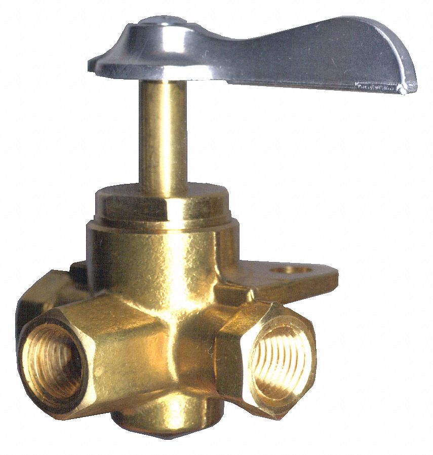 FAIRVIEW VALVE SELECTOR 3 WAY W/CLICK 3/8 IN - 4840 - FAR2101C | 2101-C ...