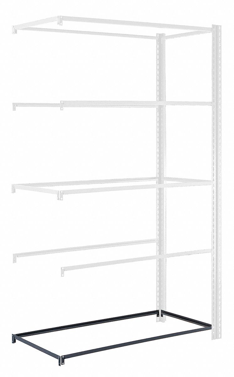 EDSAL, 48 in x 24 in, 500 lb Load Capacity, Shelf - 10X295|EBL-EX4824 ...