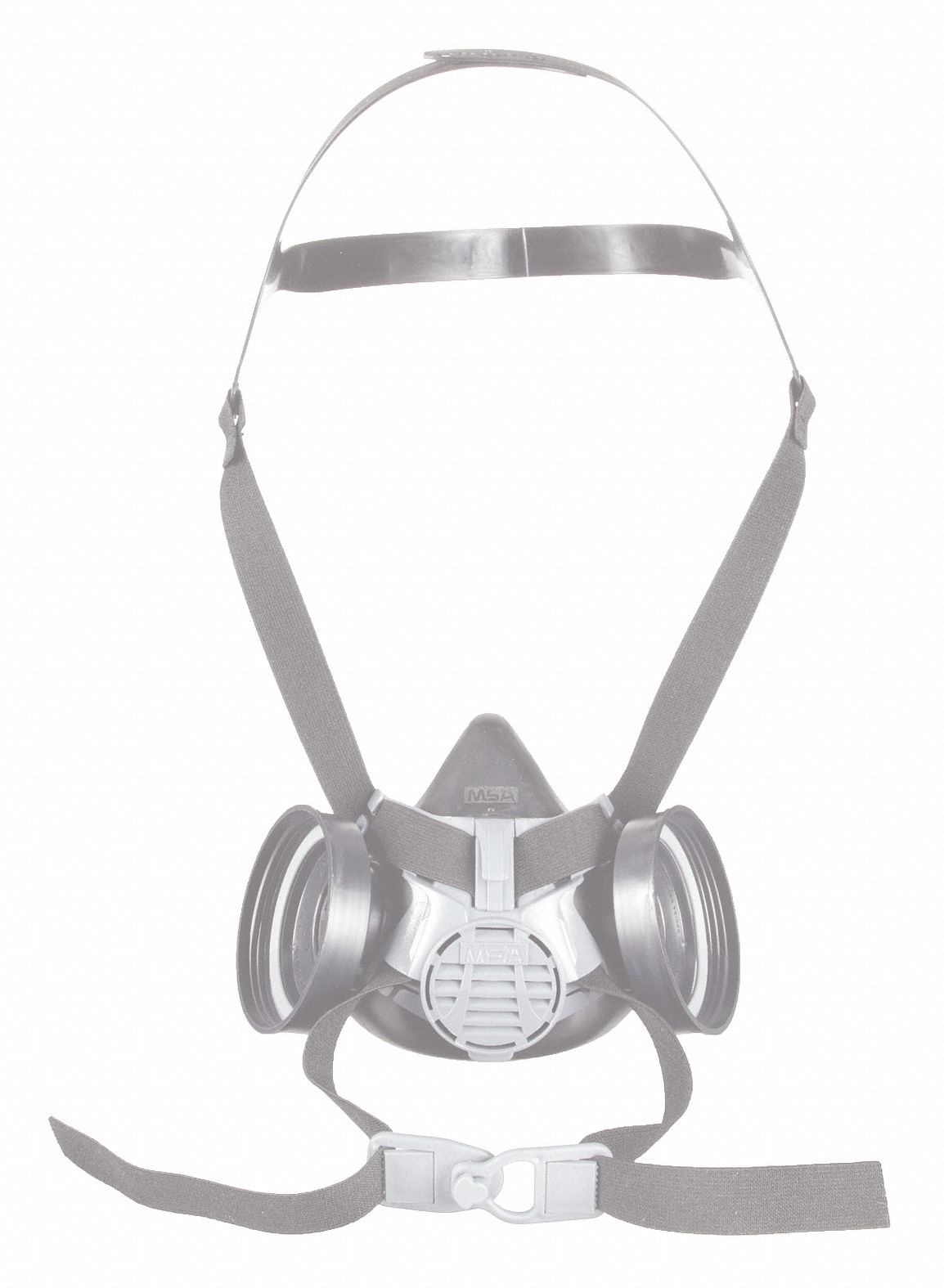 MSA, Advantage 420, 0 Cartridges Included, Half Mask Respirator ...