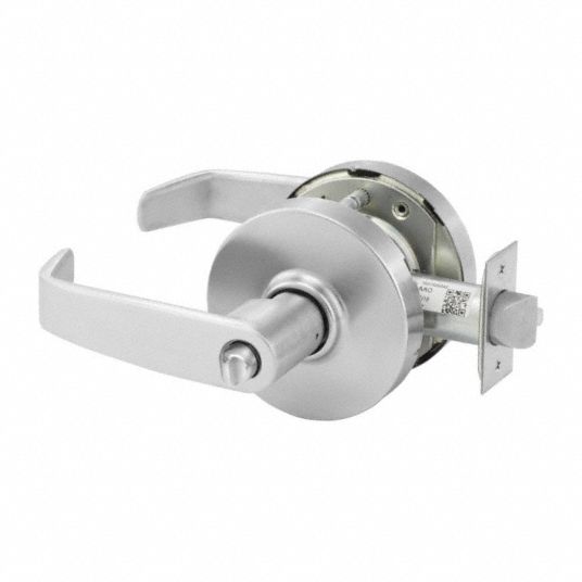 SARGENT, Office Lever Locksets, Chrome, Door Lockset - 784T41|10XG05 LL ...