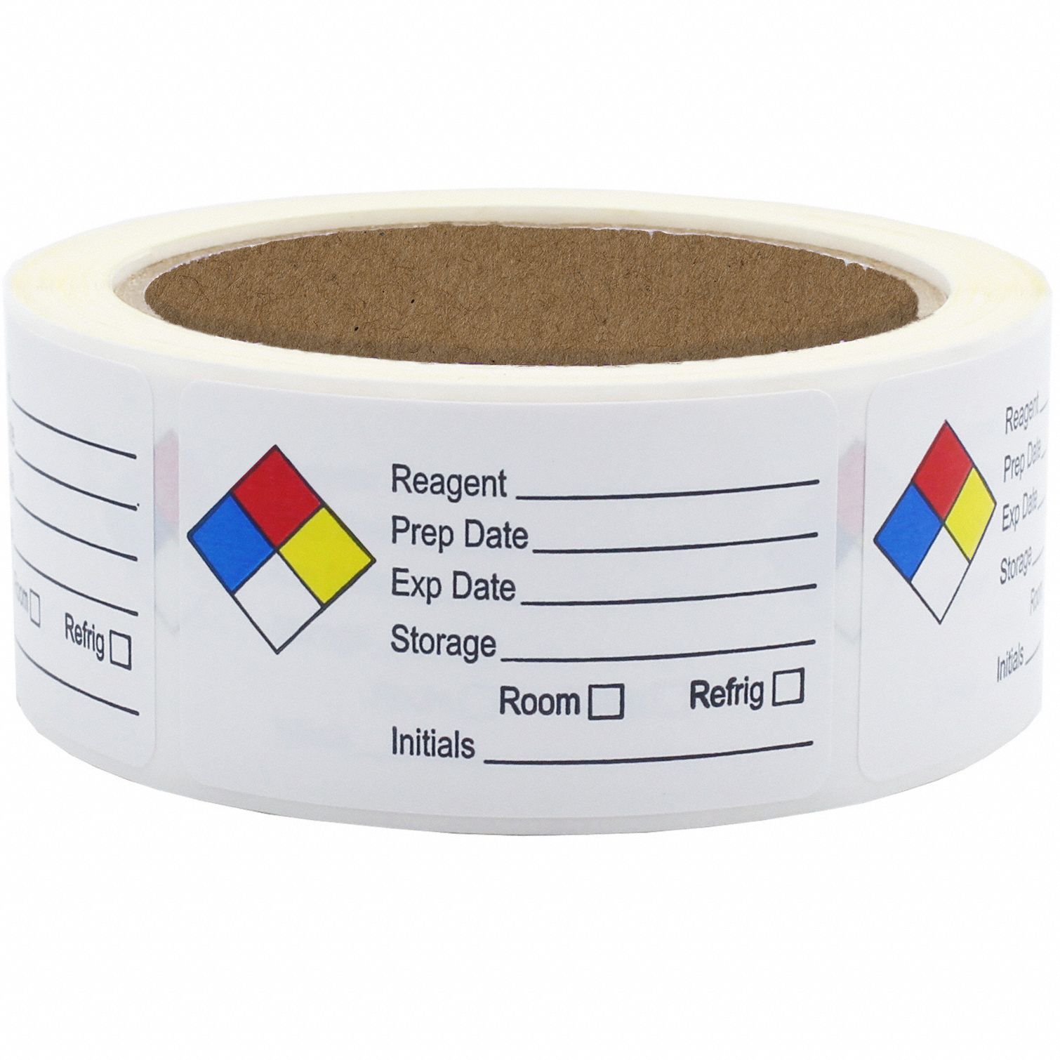 ROLL PRODUCTS, 141535, Hazardous Chemical Label - 9WA32|141535 - Grainger