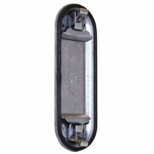 APPLETON ELECTRIC Covers for Conduit Access Fitting: Aluminum, FM7, 3/4 ...