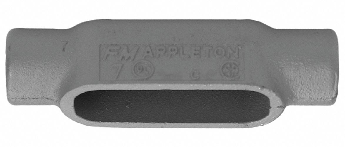 APPLETON ELECTRIC Conduit Outlet Body - 10Y694|C47 - Grainger