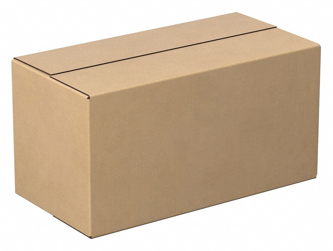 Shipping Carton, Single - Grainger