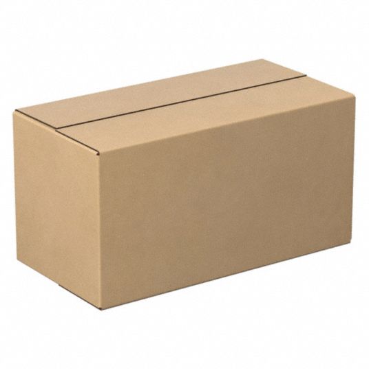 Shipping Carton,Kraft,24 In. L,12 In. W - Grainger