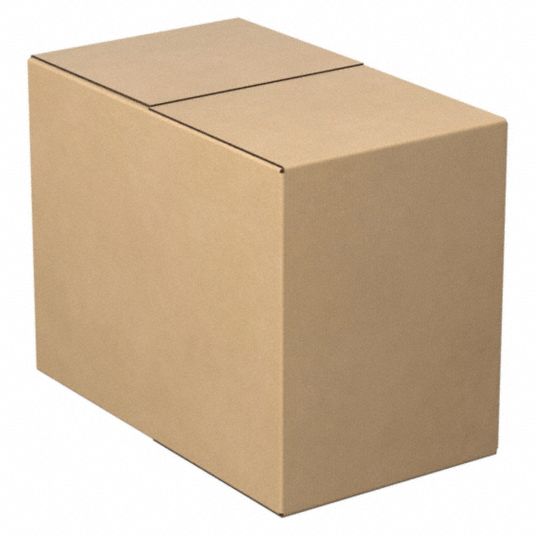 Shipping Carton,Kraft,24 In. L,14 In. W - Grainger