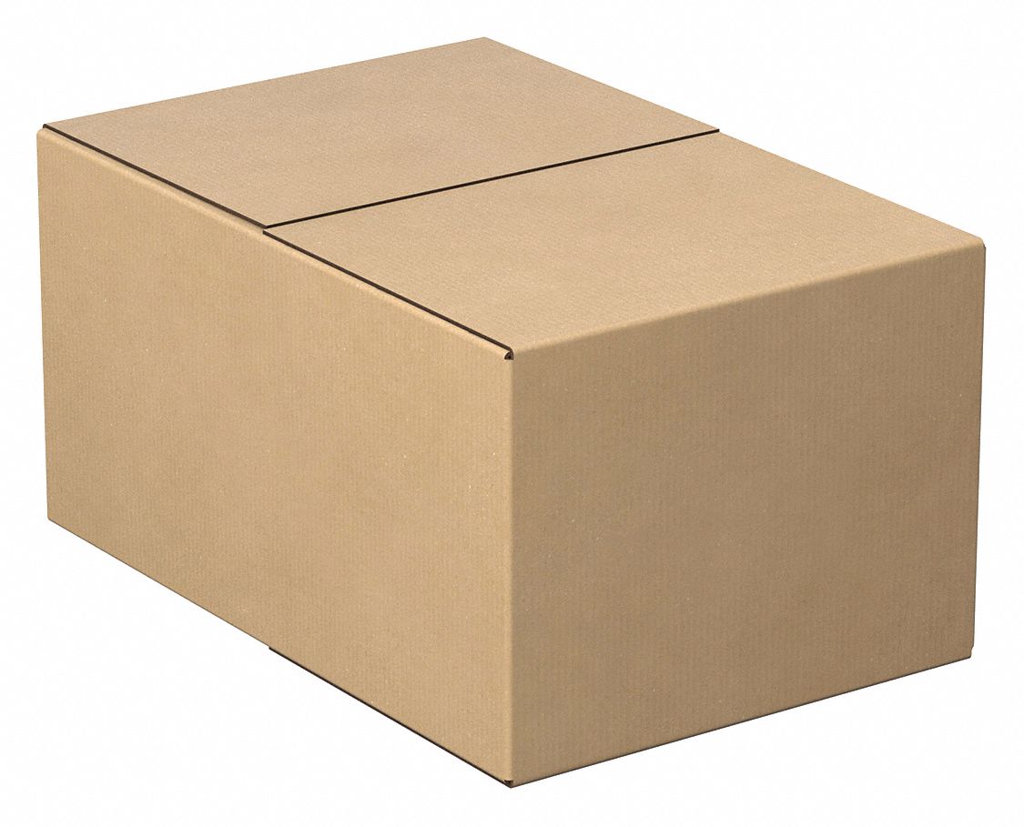 24 in Inside Lg, 16 in Inside Wd, Shipping Carton - 10Y744|BS241612 ...