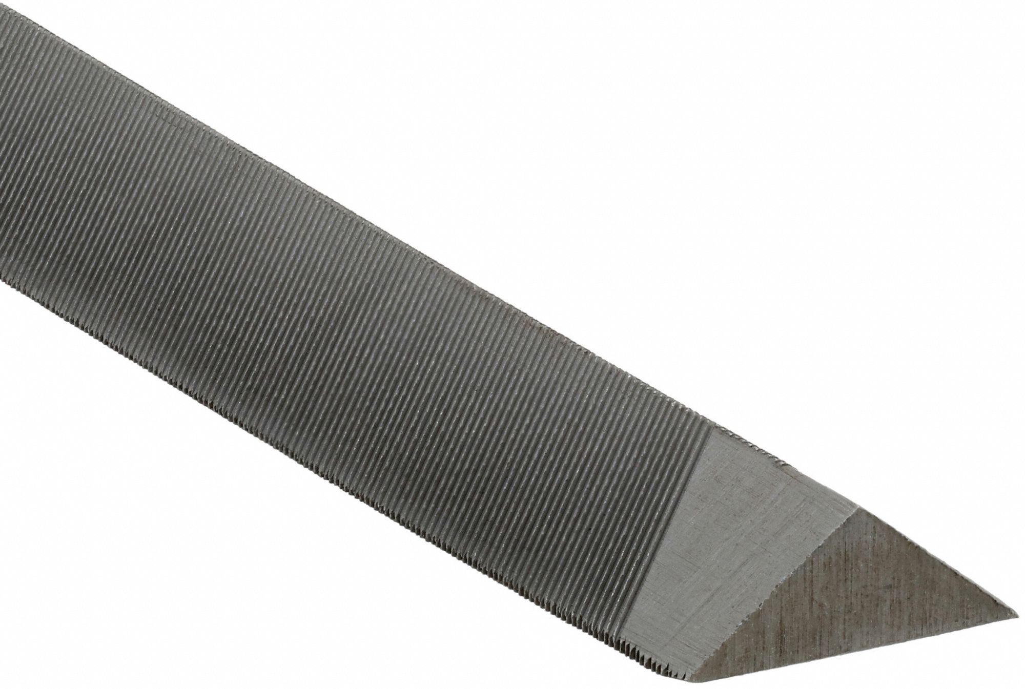 WESTWARD Cant Saw: Triangular, 10 in Lg, 7/8 in Wd, 39_40 Teeth per ...