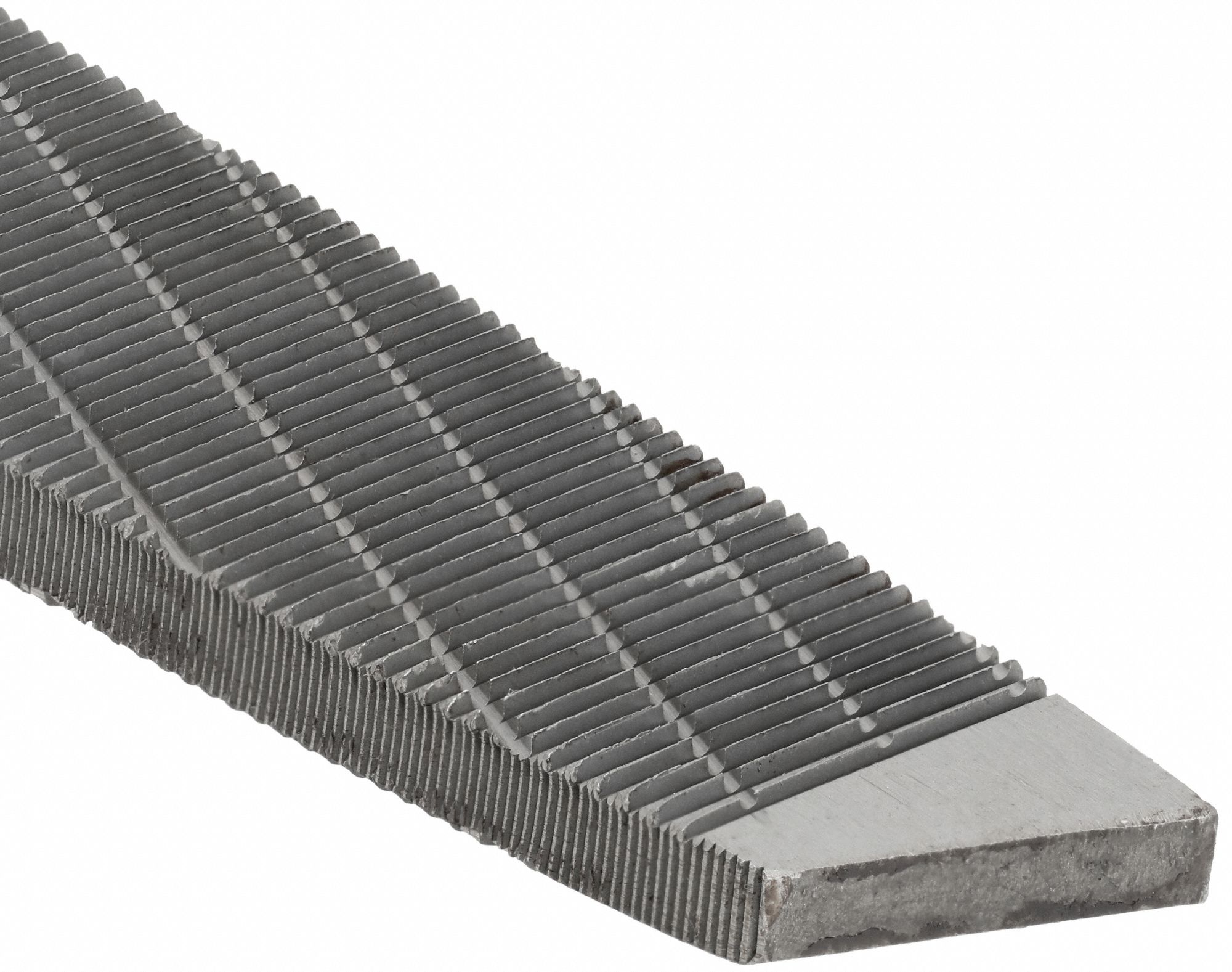 WESTWARD Machinists File: Rectangular, Smooth Cut, 12 in Lg without ...
