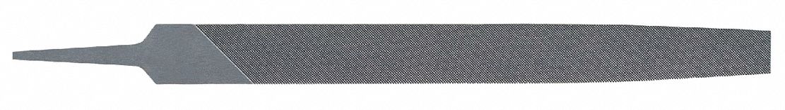 WESTWARD Machinists File: Rectangular, Bastard Cut, 12 in Lg without ...