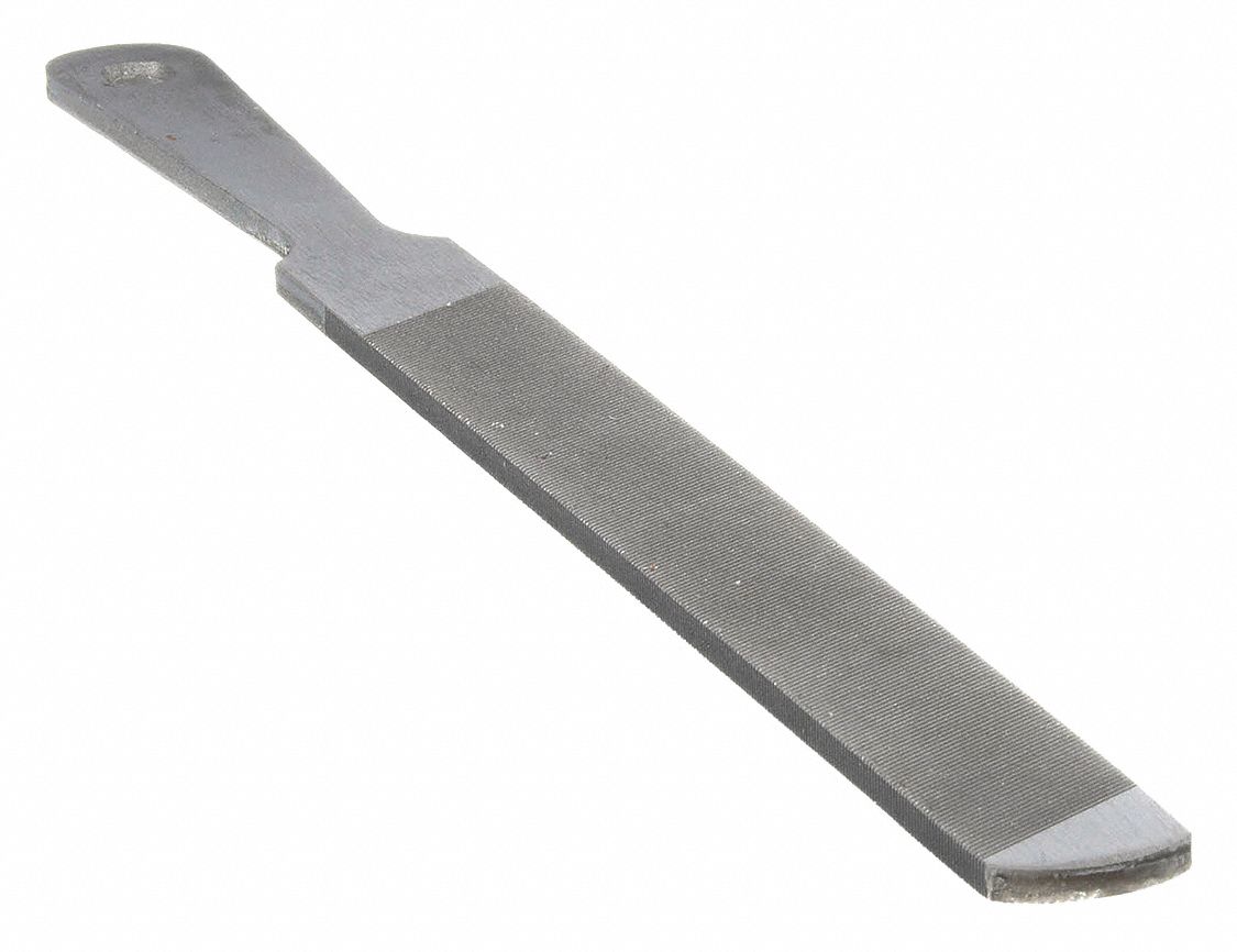 Rectangular, Bastard Cut, Machinists File - 10Z697|10Z697 - Grainger