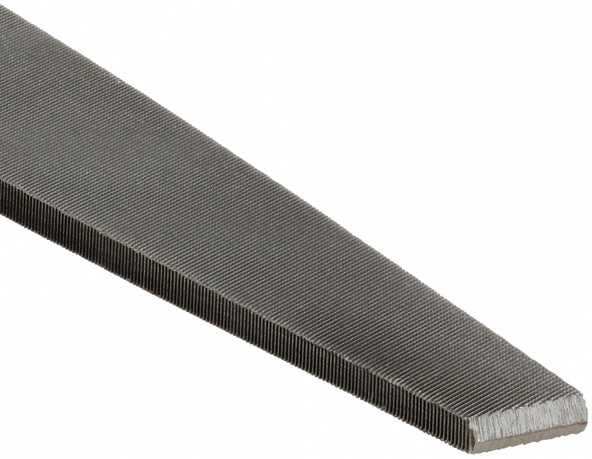 WESTWARD Warding File: Double-Cut, Single Edge Cut, Smooth Cut, 8 in Lg ...