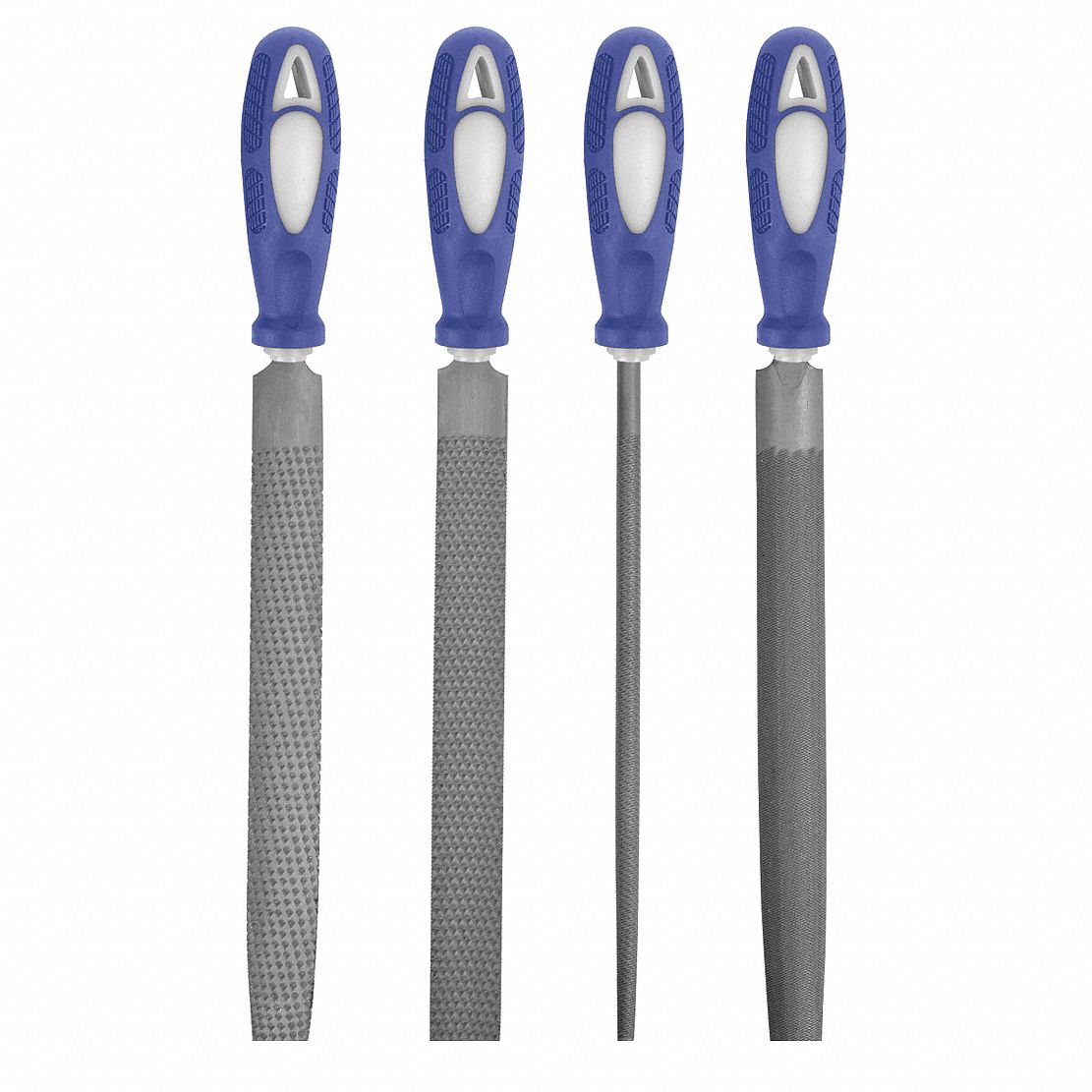 WESTWARD HAND FILE SET,BASTARD/SMOOTH,6 IN L - Hand File Sets ...