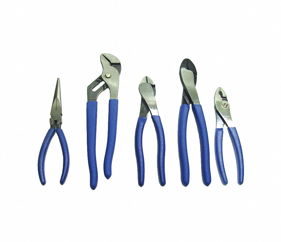 WESTWARD Juego de Pinzas pinzas Azul - Juegos de Pinzas Surtidas ...