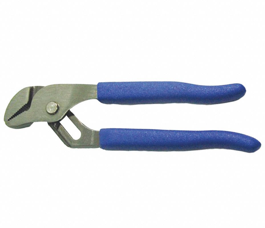 WESTWARD Pinza Extensible 7-13/32" Azul7-13/32" - 10Z827 | 10Z827 ...