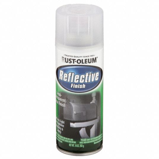 RUST-OLEUM, Clears, Solvent, Rust Preventative Reflective Coating Spray ...
