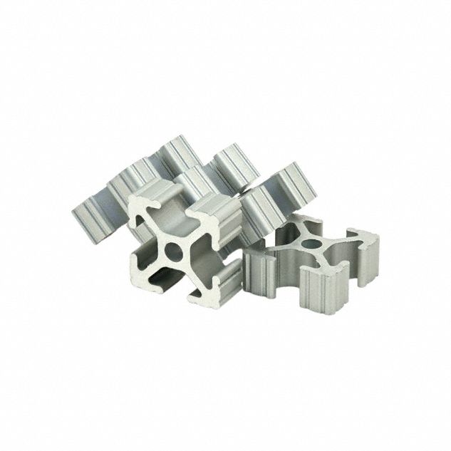 10 Series, 10 ft Lg, T-Slot Framing System - 804T80|2020-120 - Grainger