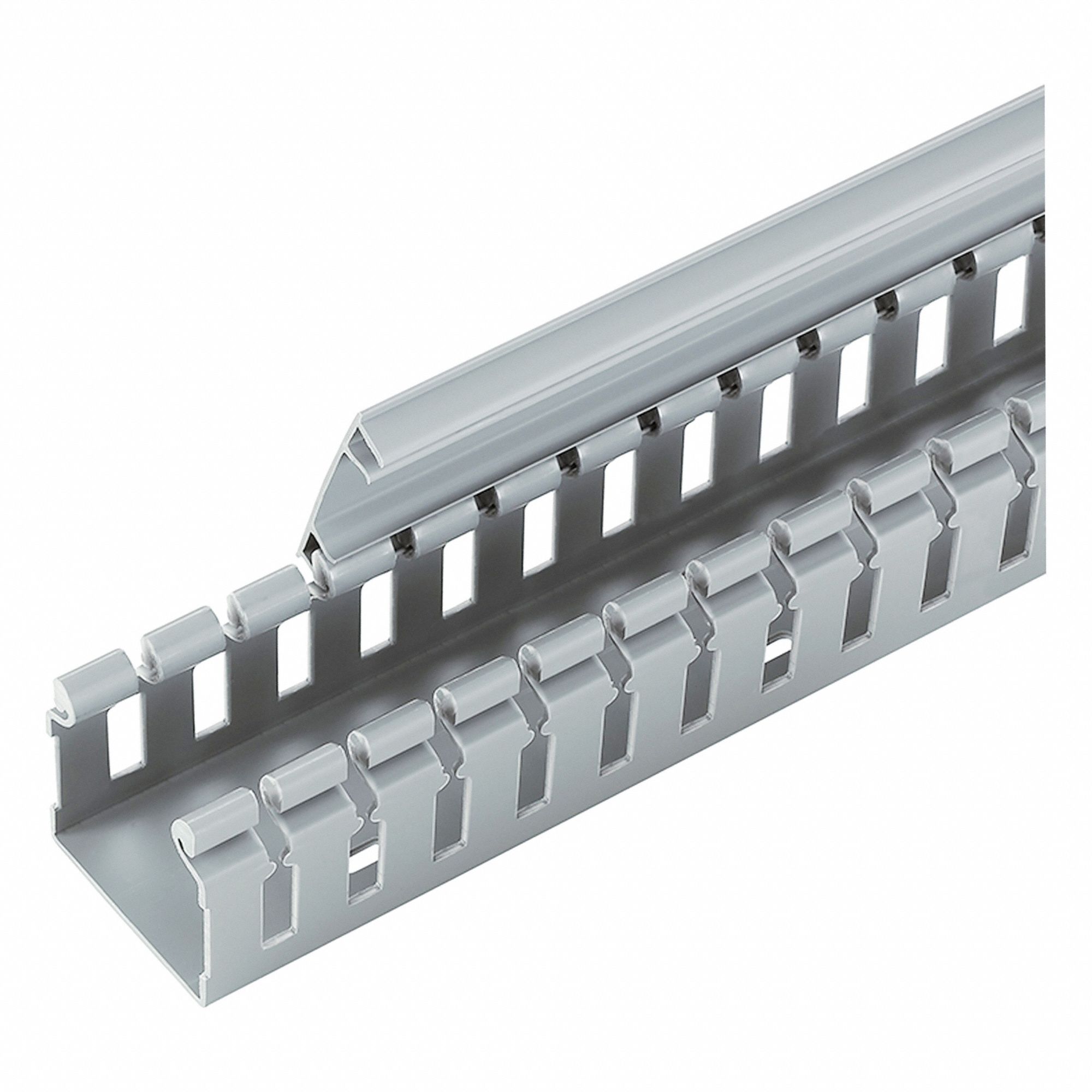 Hinged Cover Wide Slot Duct - 885HK4|H2X2LG6 - Grainger
