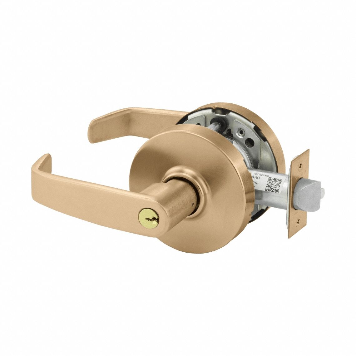SARGENT, Office Lever Locksets, Bronze, Door Lockset - 823ZY5|10XG05 LL ...