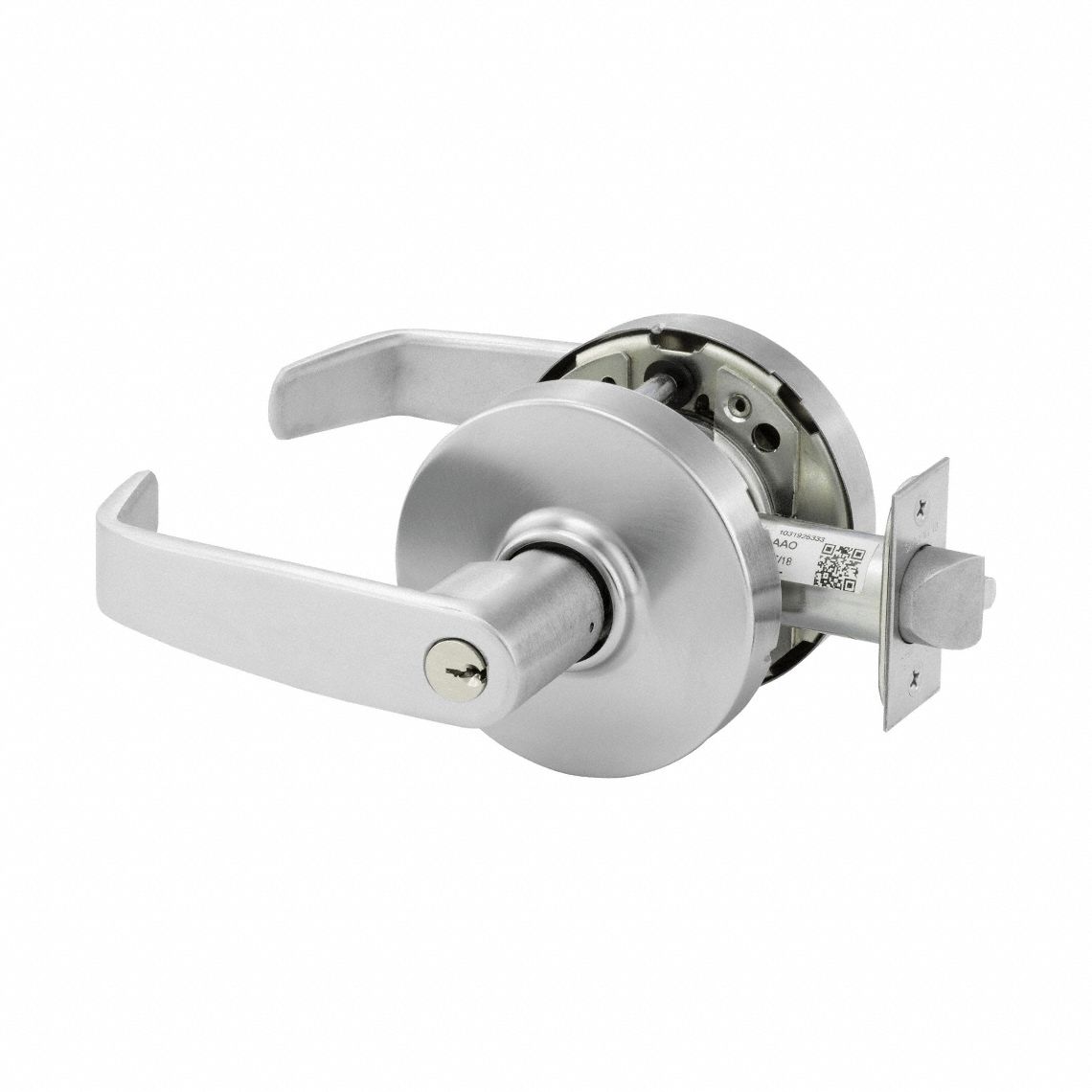 SARGENT, Office Lever Locksets, Chrome, Door Lockset - 823ZY6|10XG05 LL ...