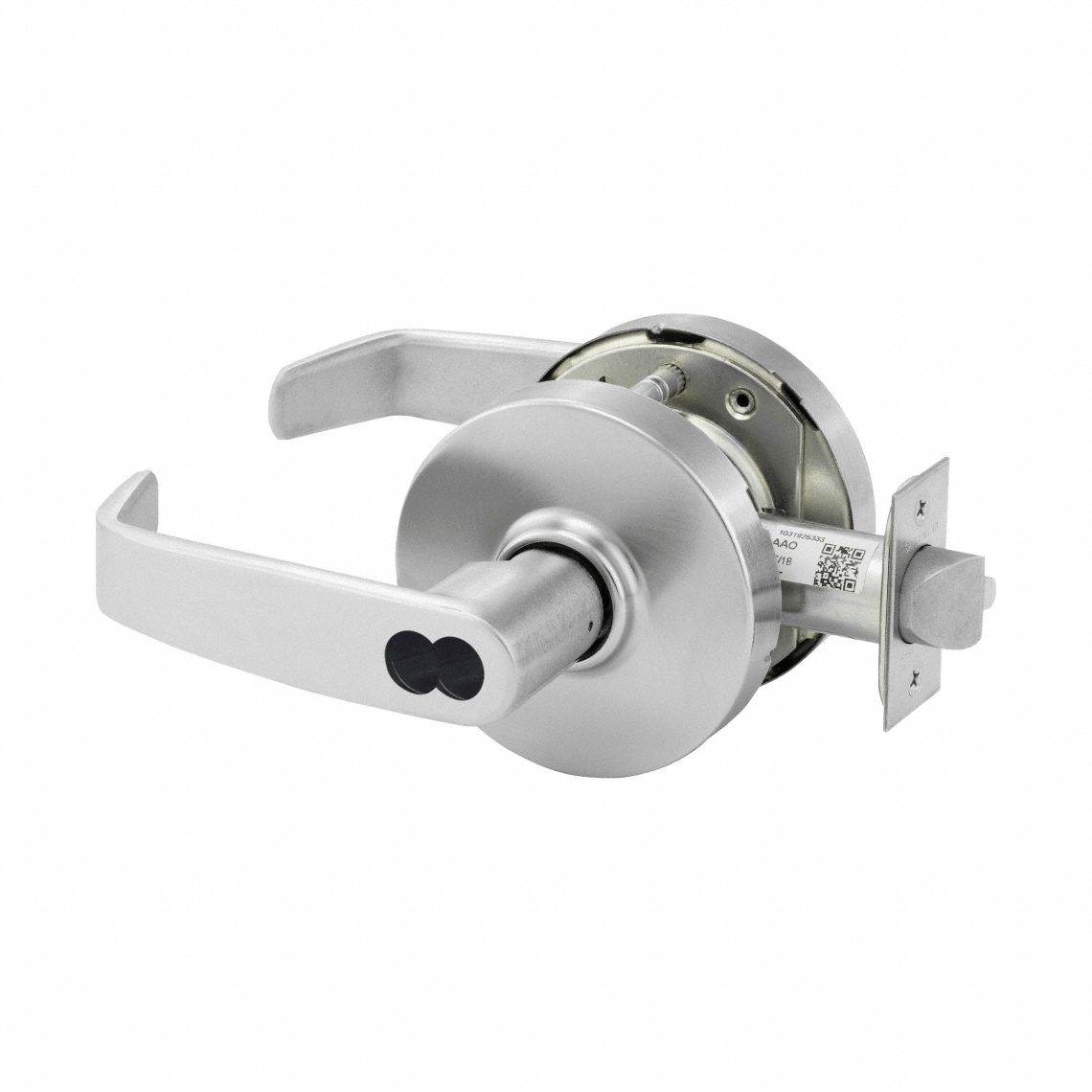 SARGENT, Office Lever Locksets, Chrome, Door Lockset - 823ZZ2|70-10XG05 ...