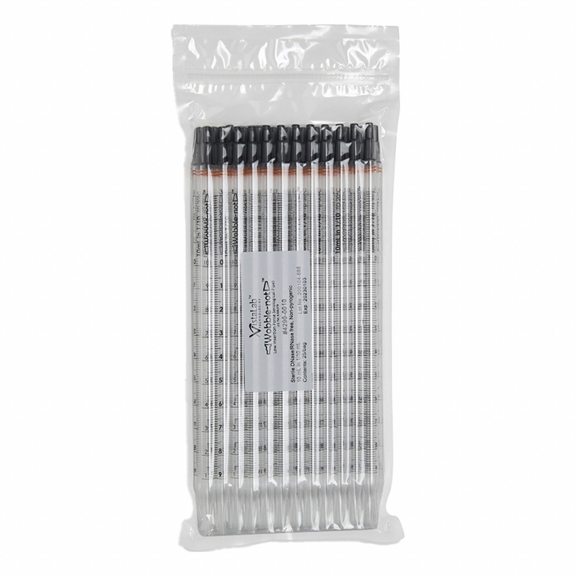 CELLTREAT, 10 mL Capacity, 0.1 mL Graduation Increments, Serological ...