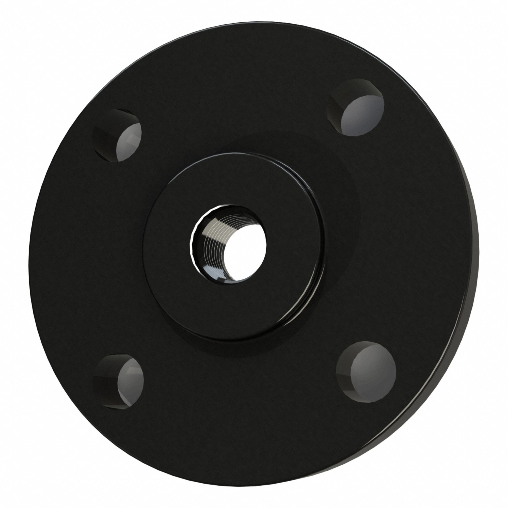 Carbon Steel, Reducing Threaded Flange, Threaded Flange - 829HD7 ...