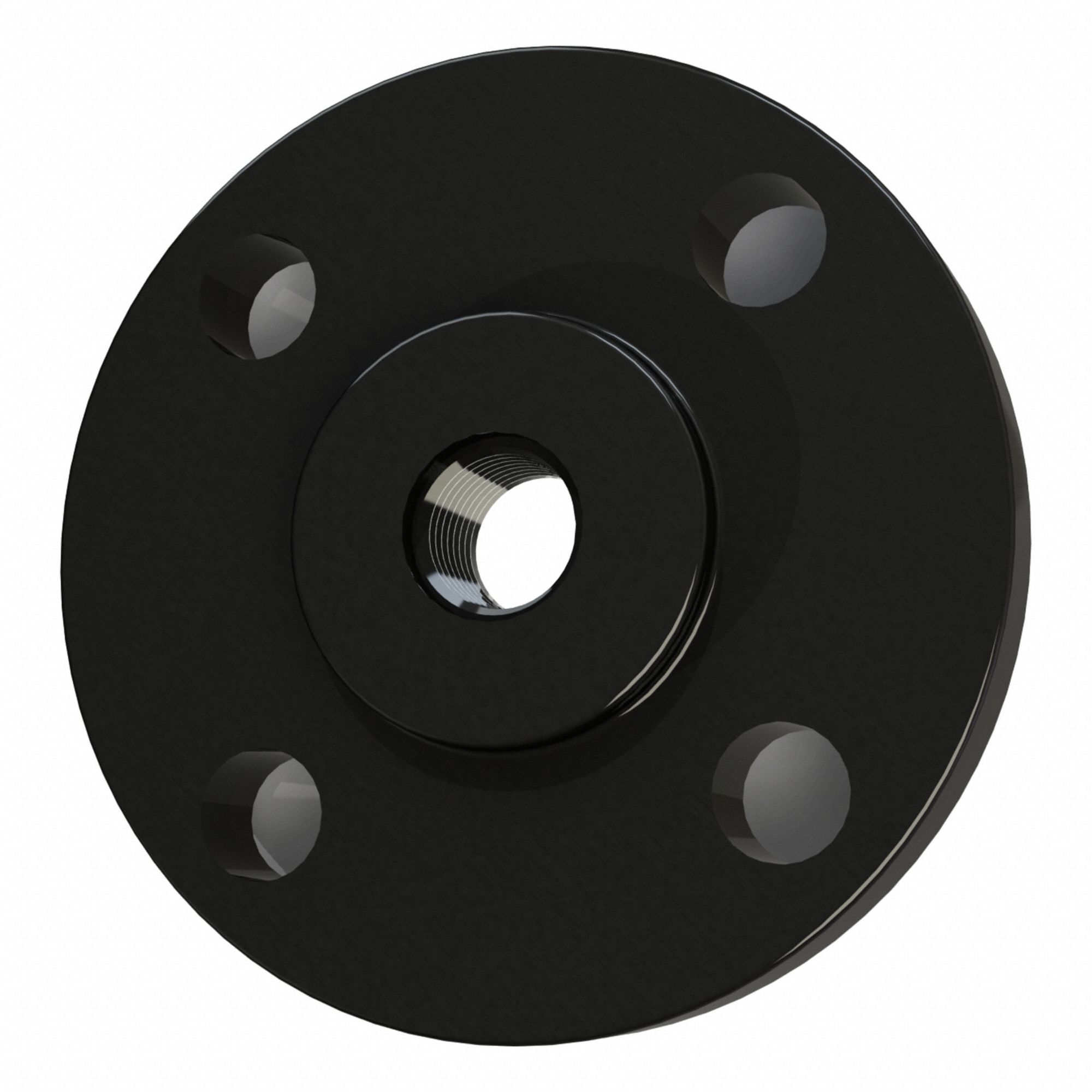 Carbon Steel, Reducing Threaded Flange, Threaded Flange - 829HD2 ...