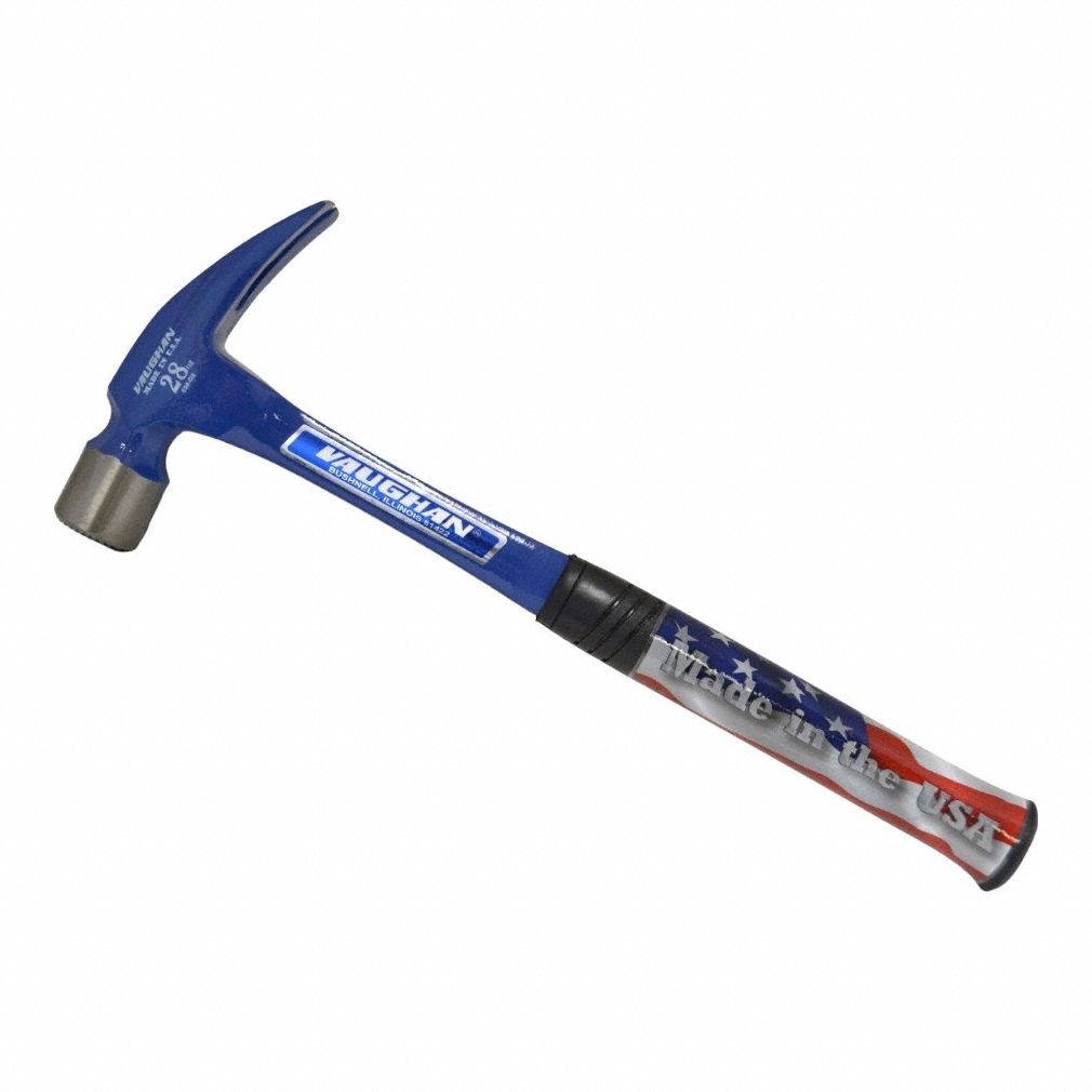 Steel, Textured Grip, Claw Hammer - 817ZV4|R606M - Grainger