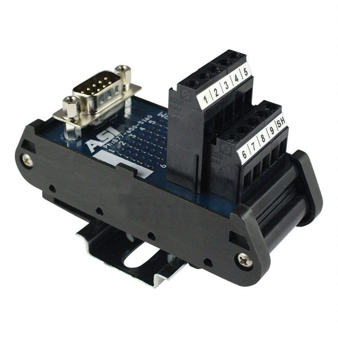 Terminal Block Interface Module, 125 V AC - 808CH5|11000 - Grainger