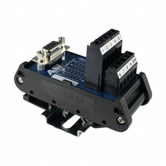 ASI, Terminal Block Interface Module - 808CE8|11001 - Grainger