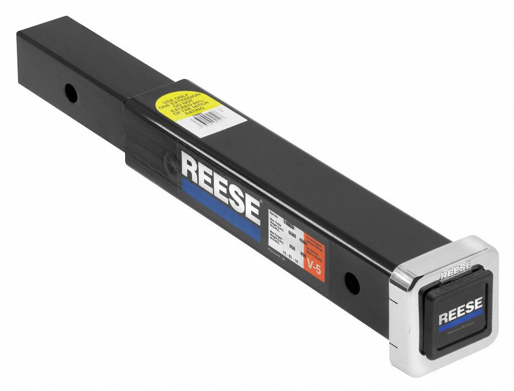 REESE, 14 in Overall Lg, 2 in Overall Wd, Hitch Box Extension - 20PM65 ...