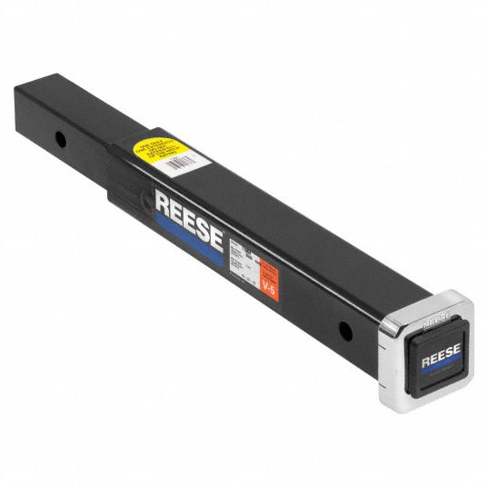 REESE, 18 in Overall Lg, 2 in Overall Wd, Hitch Box Extension - 20PM66 ...