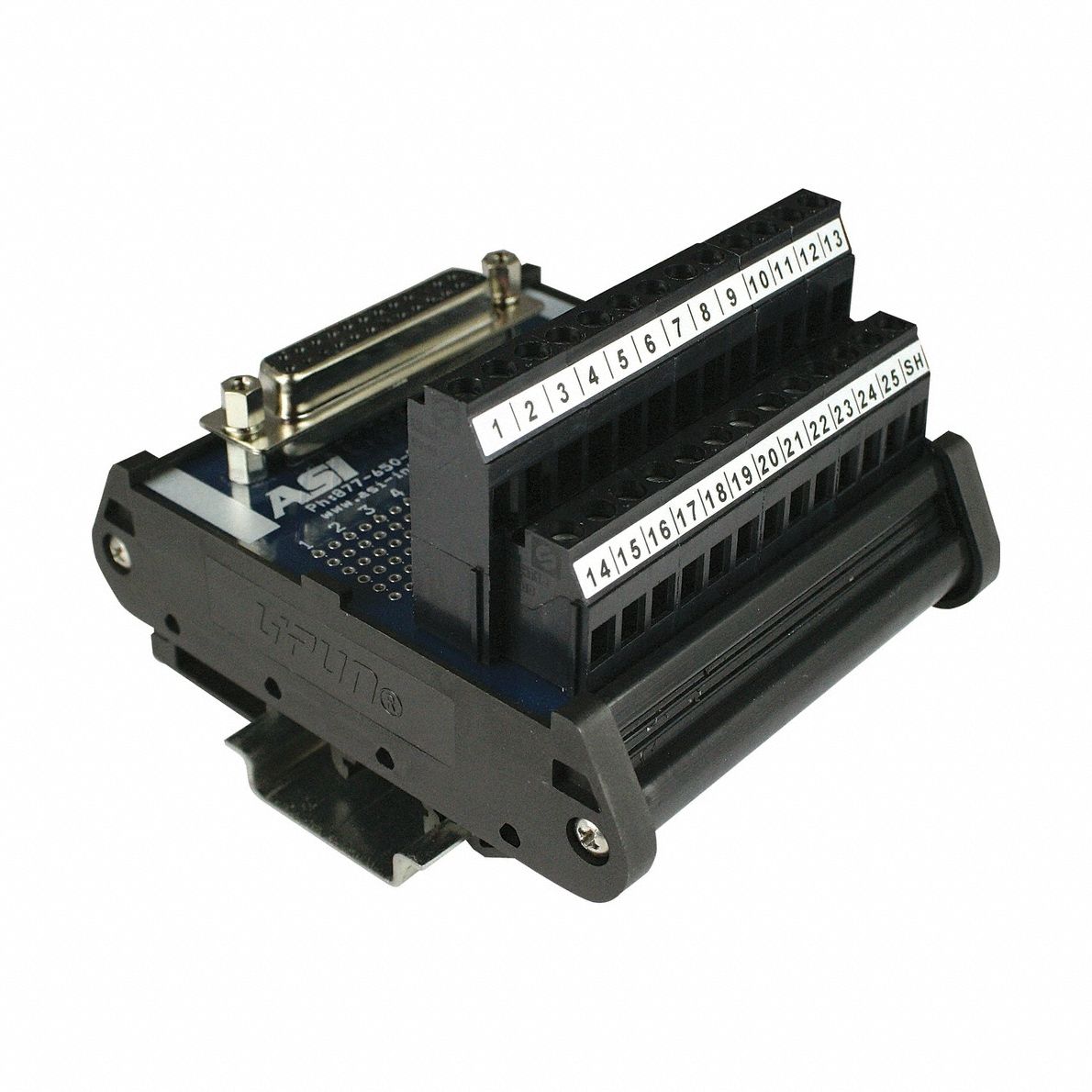 ASI, Terminal Block Interface Module - 808CF2|11005 - Grainger