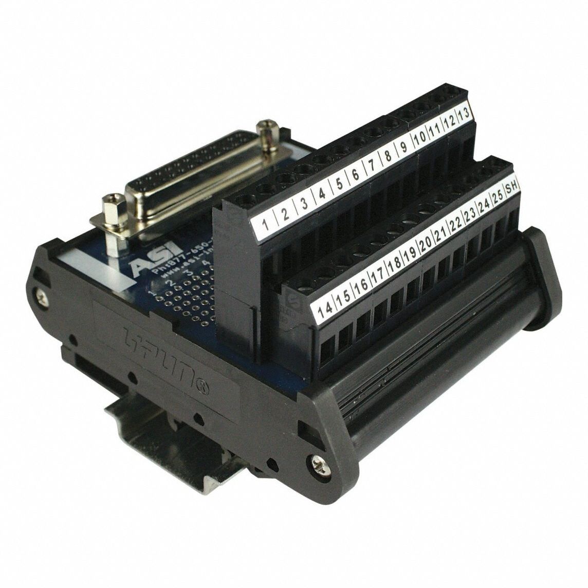 Terminal Block Interface Module, 125 V - 808CF2|11005 - Grainger