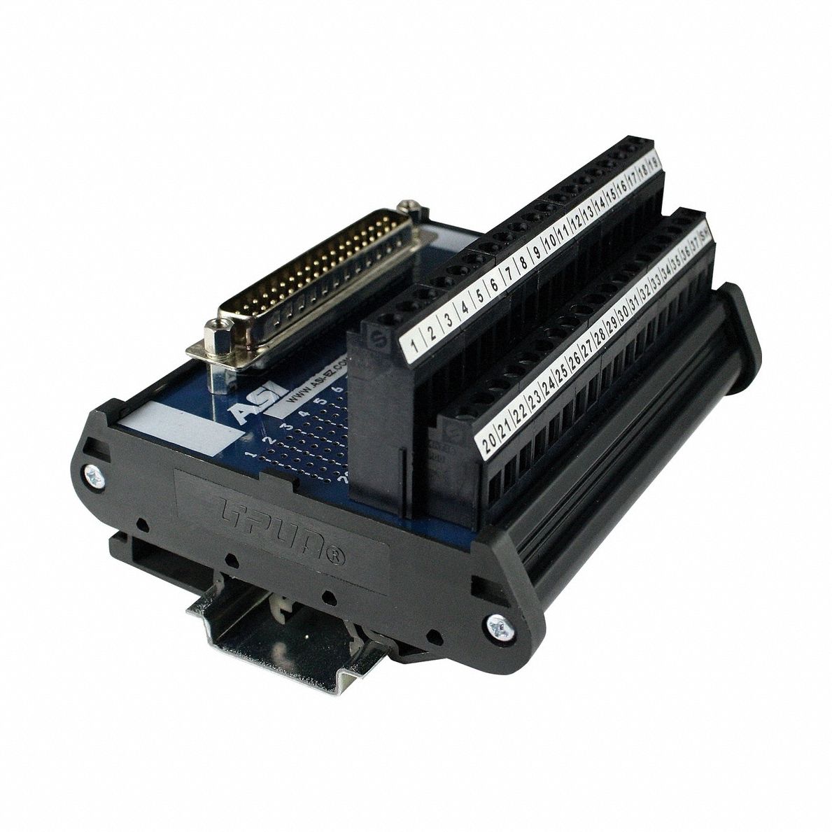 ASI, Terminal Block Interface Module - 808CH6|11006 - Grainger