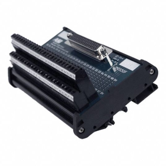 Terminal Block Interface Module, 125 V - 808CH7|11009 - Grainger