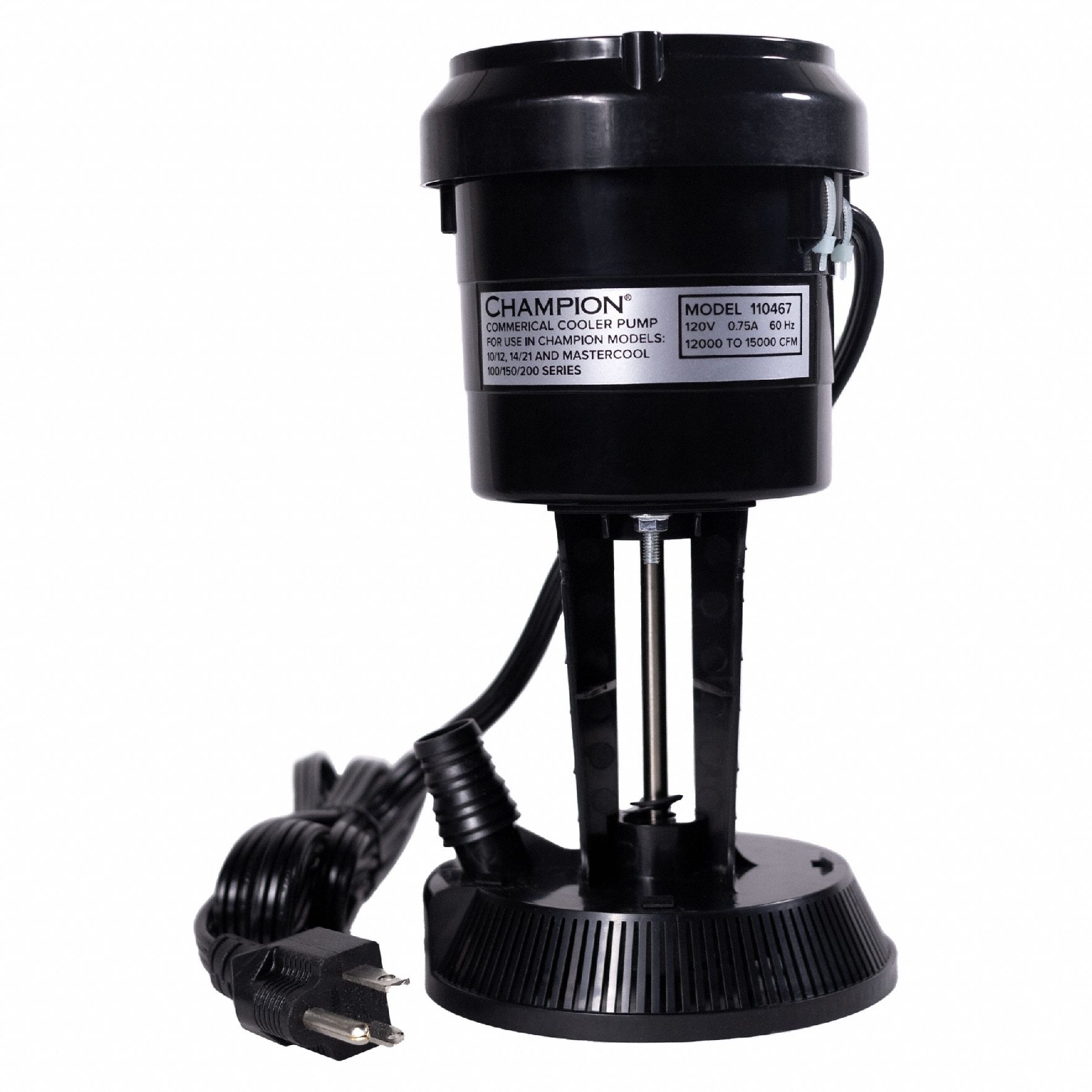 ESSICK AIR, Evaporative Cooler Pump, Ducted Evaporative Cooler ...