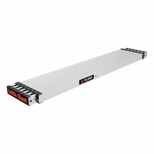 LITTLE GIANT, Aluminum, Aluminum, Scaffolding Plank - 803J14|11069 ...