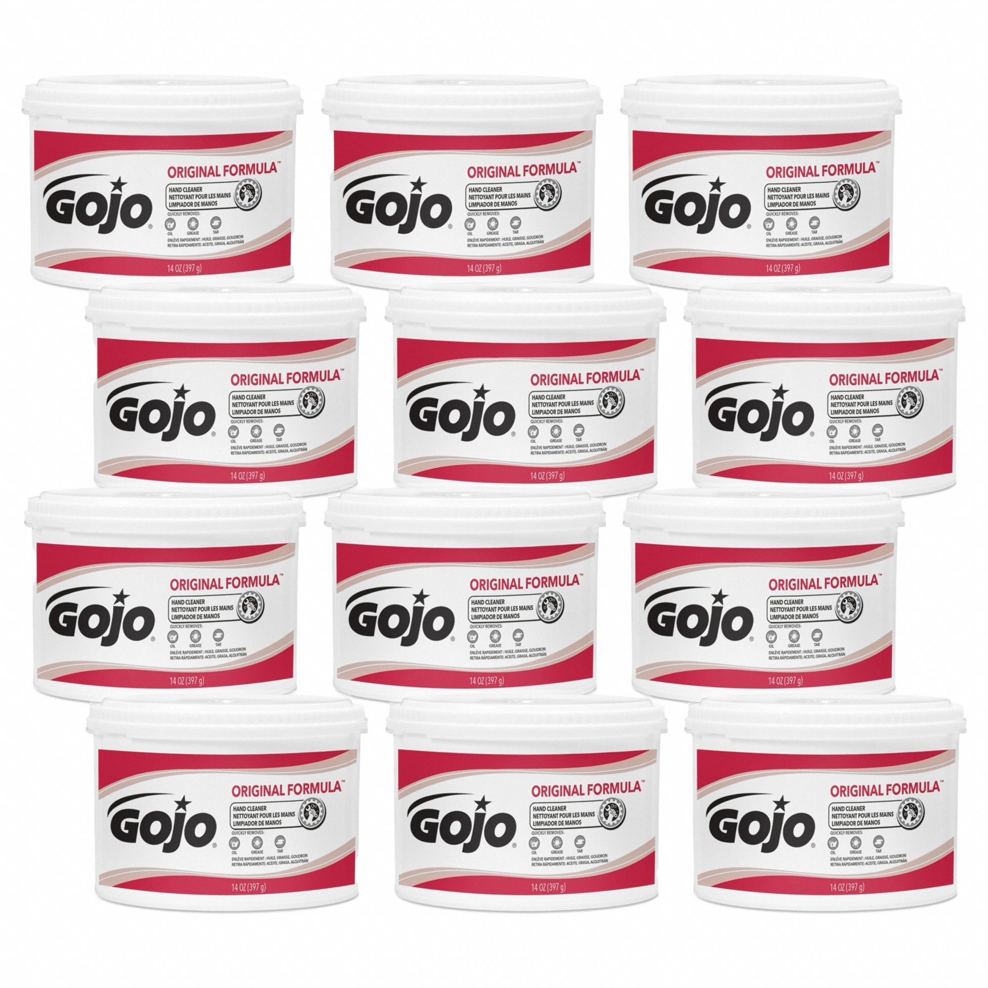 GOJO, Liquid, Canister, Hand Cleaner - 5FX83|1109-12 - Grainger