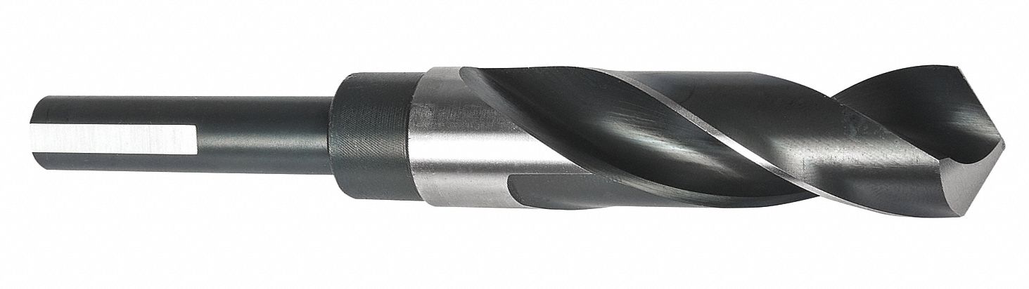 PRECISION TWIST DRILL, Reduced Shank Drill Bit - 110J56|R571 - Grainger