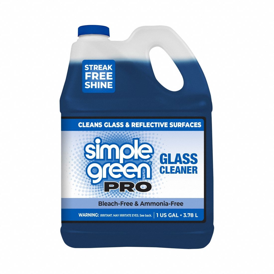 SIMPLE GREEN, Liquid, Jug, Glass Cleaner - 892G45|1110100401128 - Grainger