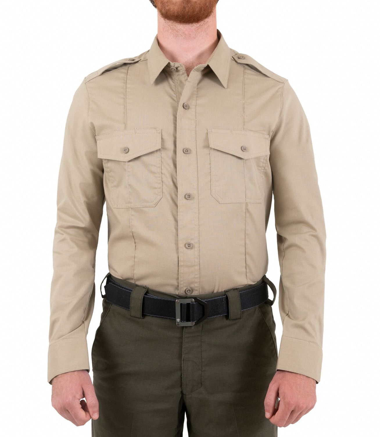 FIRST TACTICAL LLC, Gen, Uniform Shirt Shirt, Long Sleeve Shirt ...